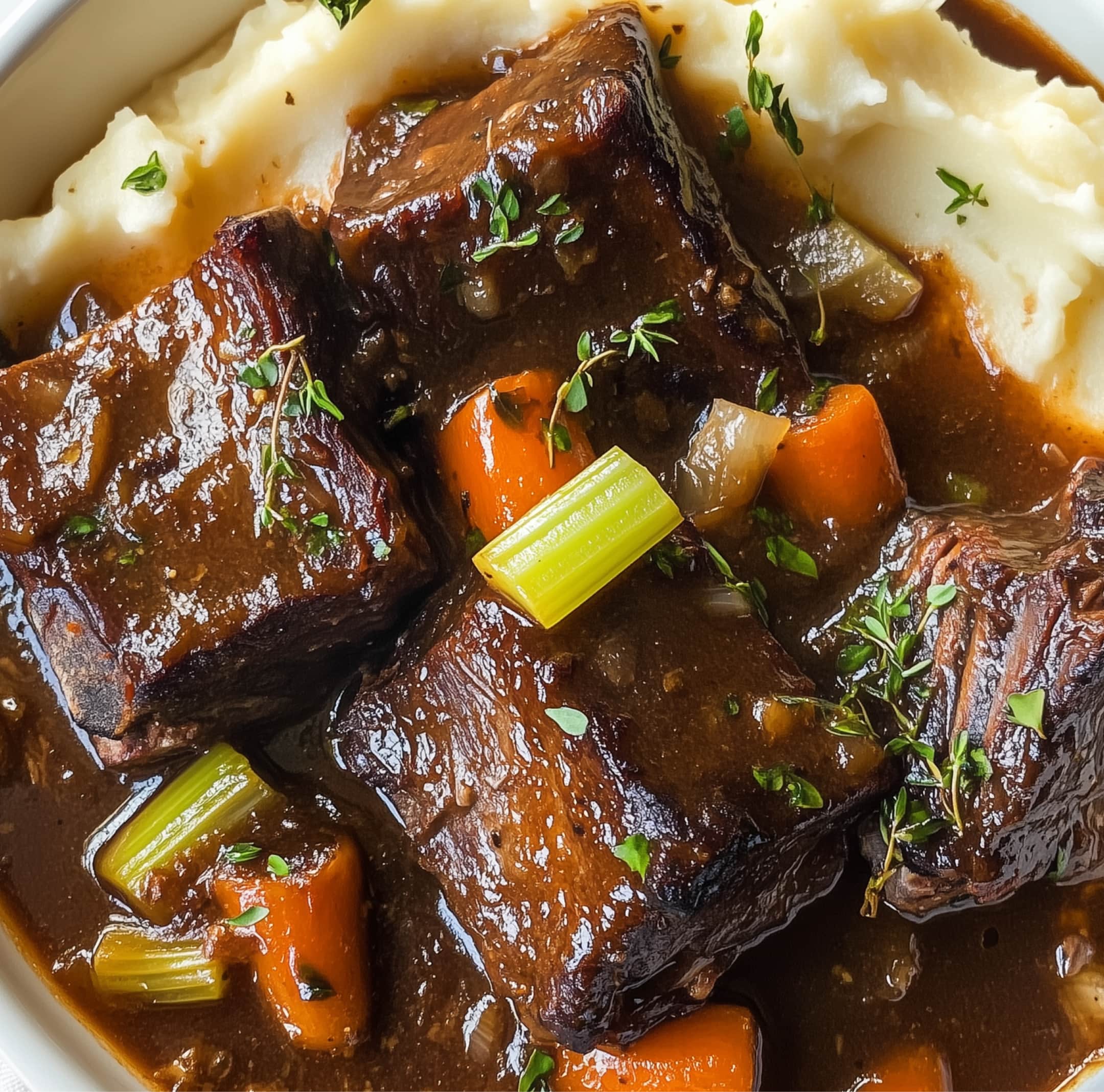 Braised Beef Short Rib | JUSTIN Winery