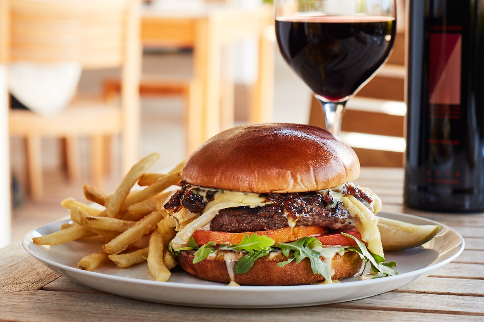 JUSTIFICATION Burger | JUSTIN Winery